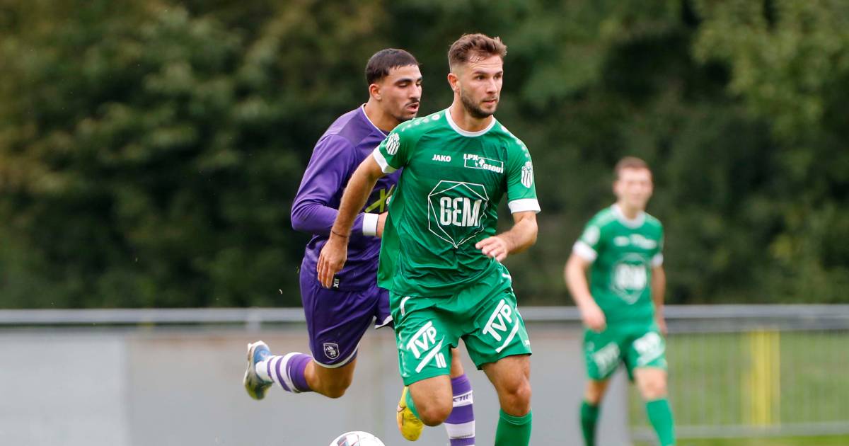 Daimy Deflem (Diegem Sport) laat blessureleed achter zich en scoort ...