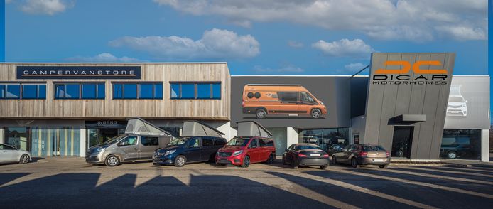 Dicar opent nieuwe toonzaal voor populaire campervans: “Toegankelijker ...