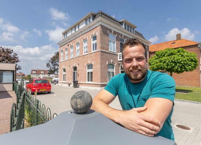 Waarom Albert-jan (31) een karakteristieke villa kocht maar er nu mee ...