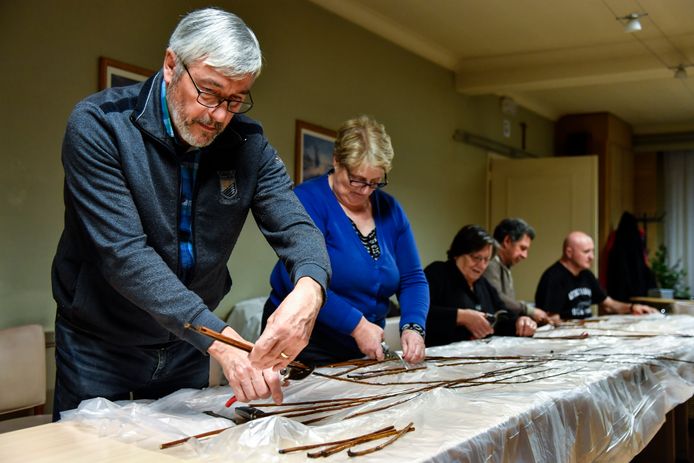 Unieke cursus vlechten met wilgentenen bij Velt | Zele | hln.be