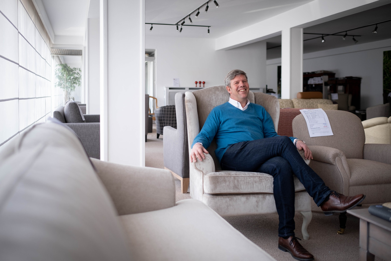 Een van laatste meubelbedrijven houdt op te bestaan: zetelfabriek ...