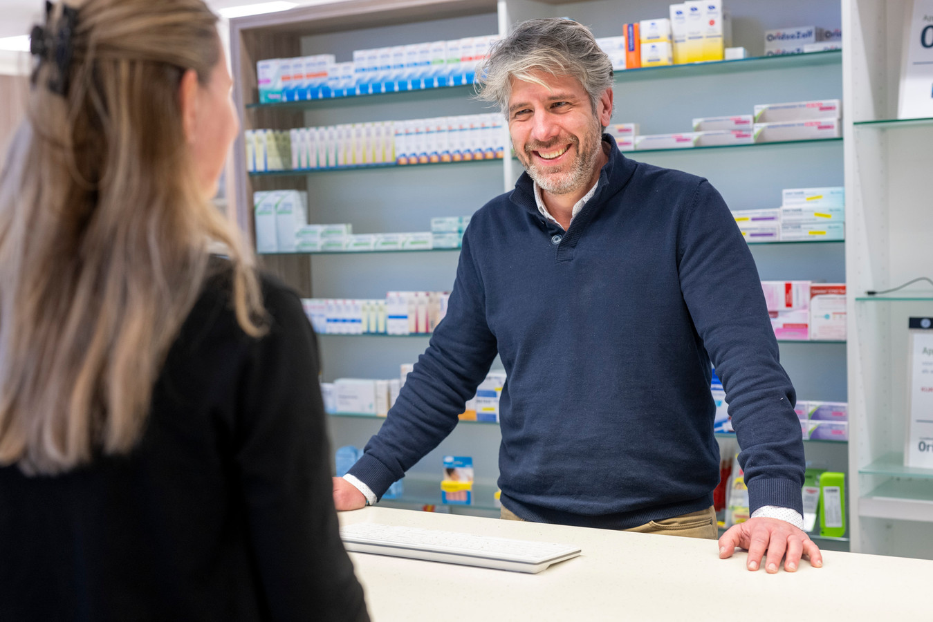 Deze apotheek deed mee aan baanbrekend onderzoek naar medicijnen: ‘Mag ...
