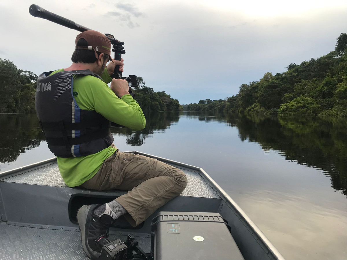 Limburger draait unieke beelden in Amazonewoud voor Vlaamse opera ...