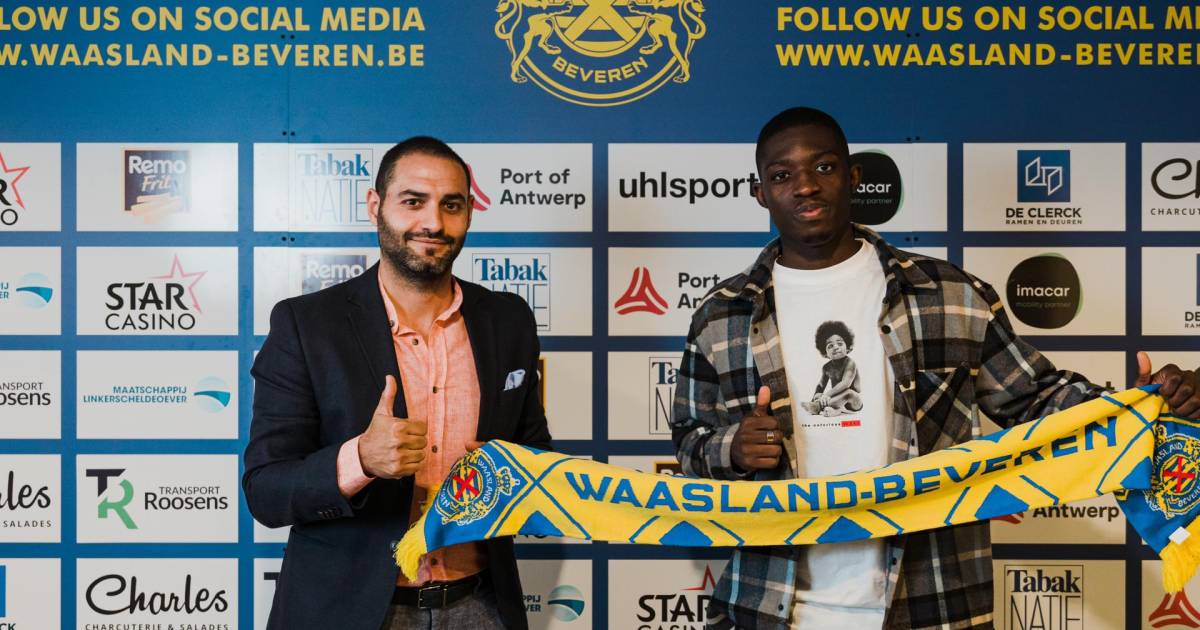 Michael Davis (19) ziet in Waasland-Beveren ideale stap vooruit ...