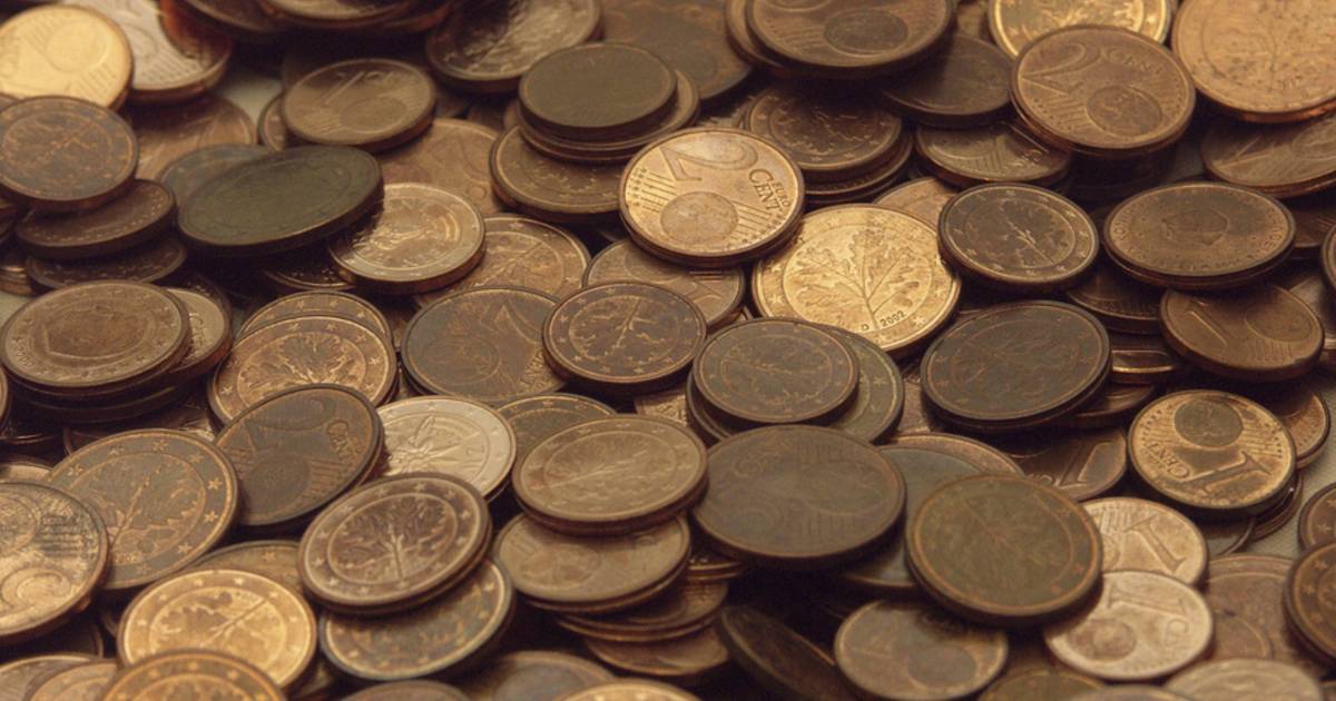 Het is officieel gedaan met de muntjes van 1 en 2 cent | Economie | hln.be