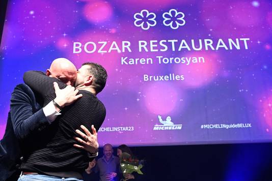 Une étoile pour un ancien de Top Chef, une 2e pour Bozar à Bruxelles ...