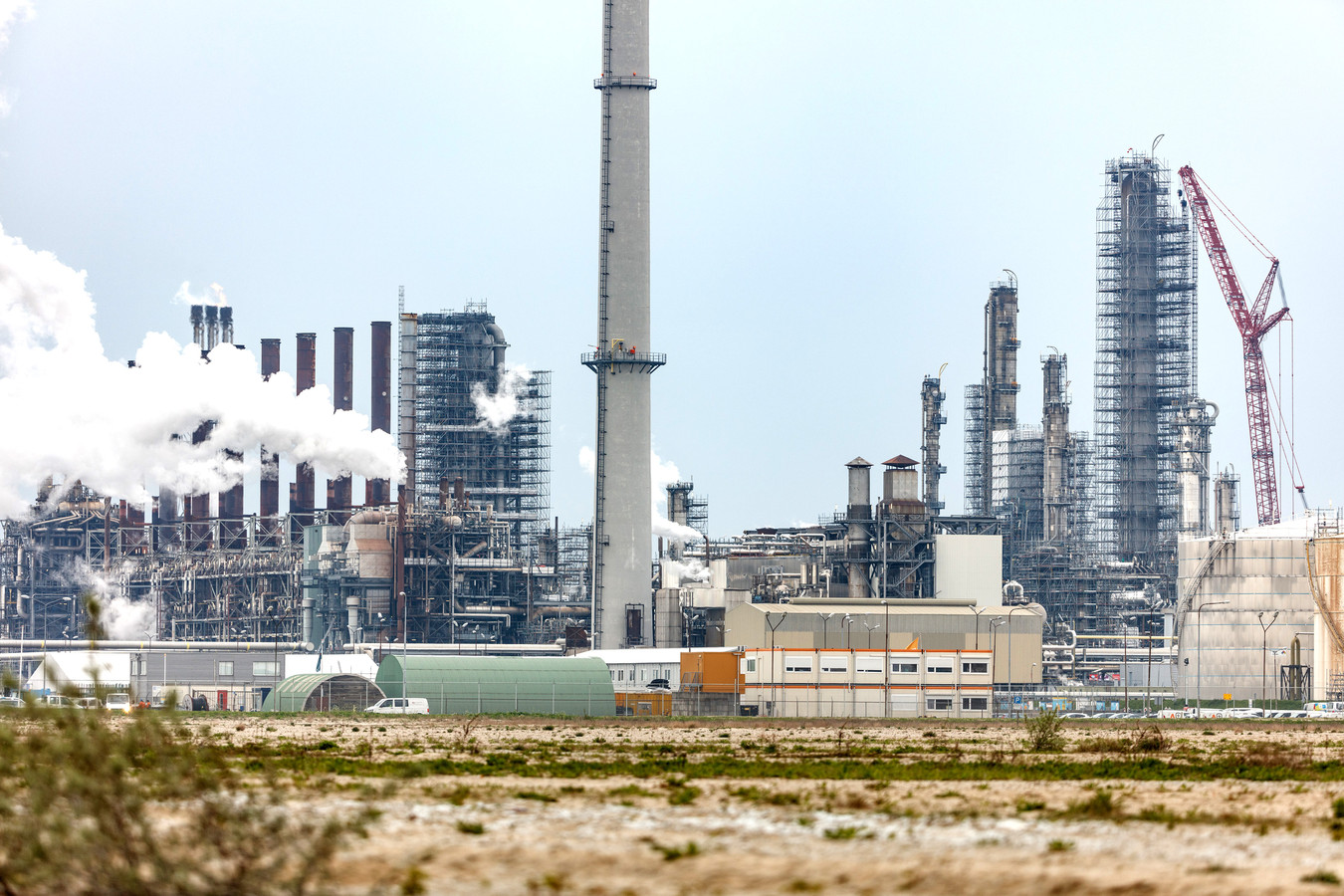 Stikstof legt industrie op Moerdijk lam | Foto | bndestem.nl