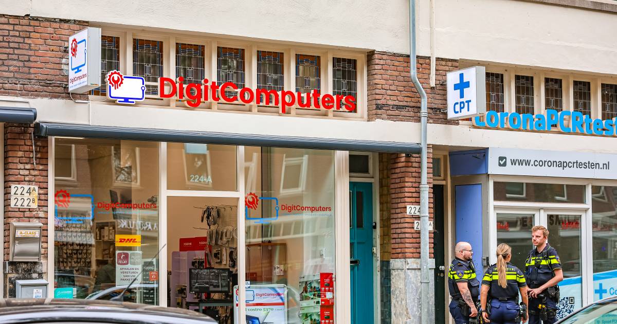 Computerwinkel Rotterdam-Feijenoord overvallen | 112 nieuws Rotterdam ...