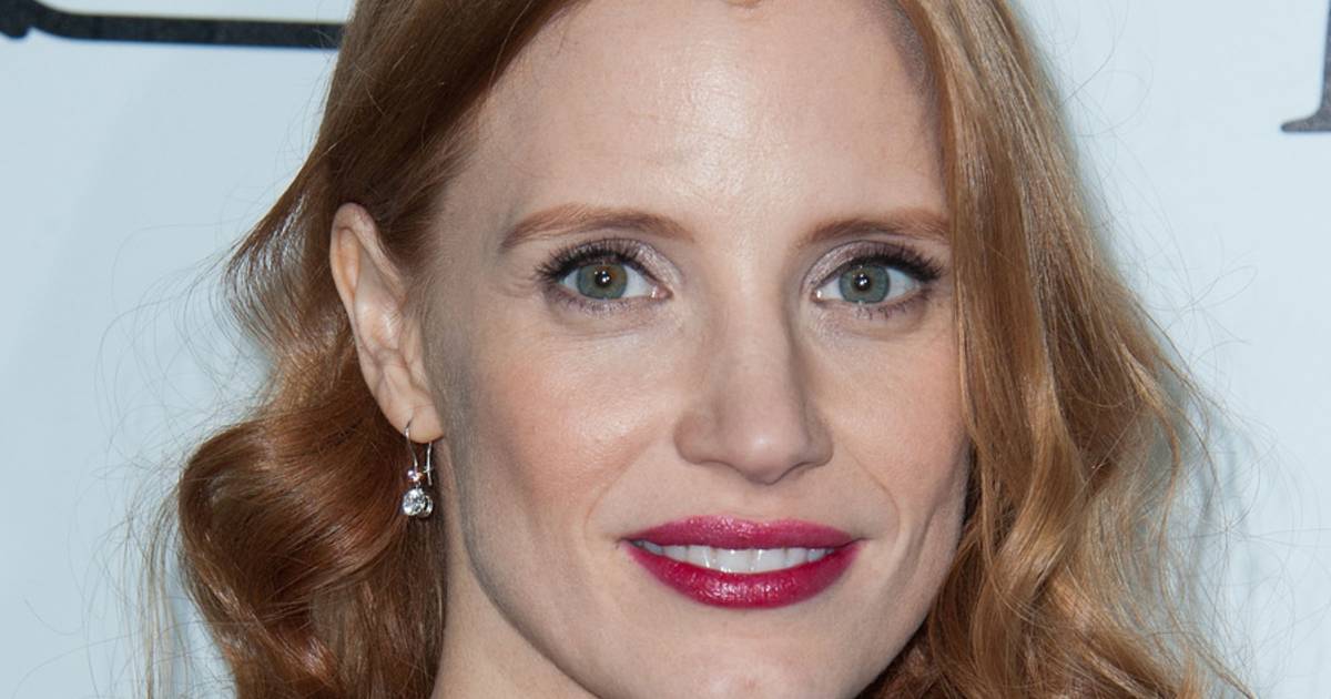 Actrice Jessica Chastain niet naar herdenking vader | Celebrities | hln.be