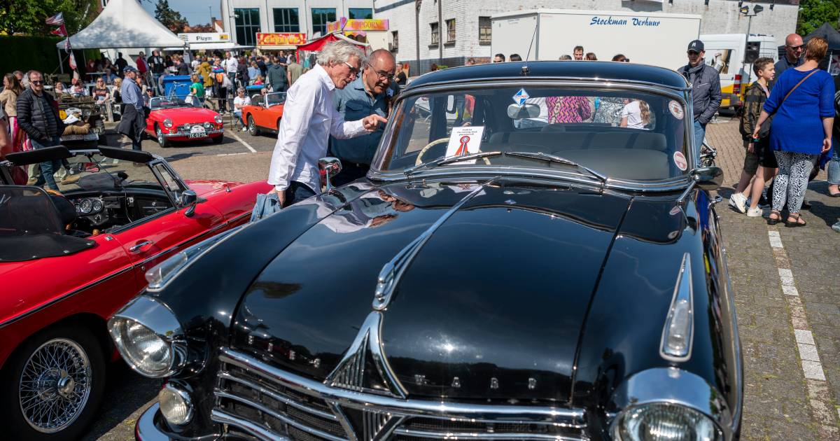 Oldtimer Festival is leukste dag van het jaar in Axel: ‘Hoe deze auto ...