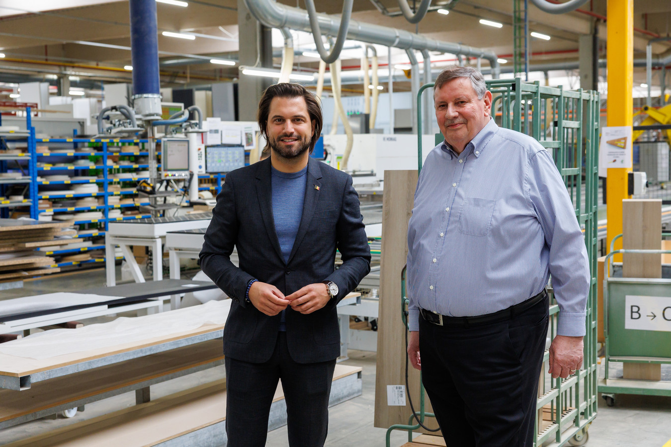 “Je suis Donald Muylle”: met 5 nieuwe winkels wil Dovy Keukens nu ook ...