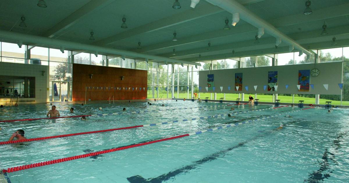 Feest in het zwembad tijdens de Ieperse Zwemweek | Ieper | hln.be