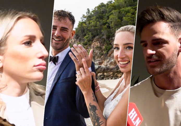 Joeri en Sarah blikken terug op ‘Gestrand op Honeymoon Island’: "Niet ...