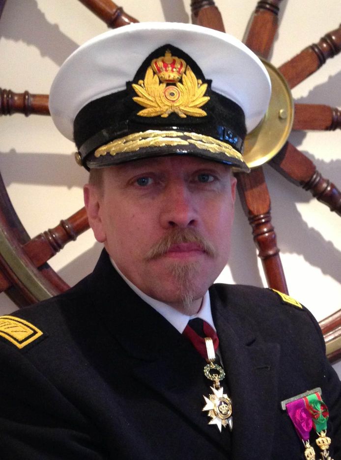 Georges Heeren nieuwe commandant marine | Oostende | hln.be