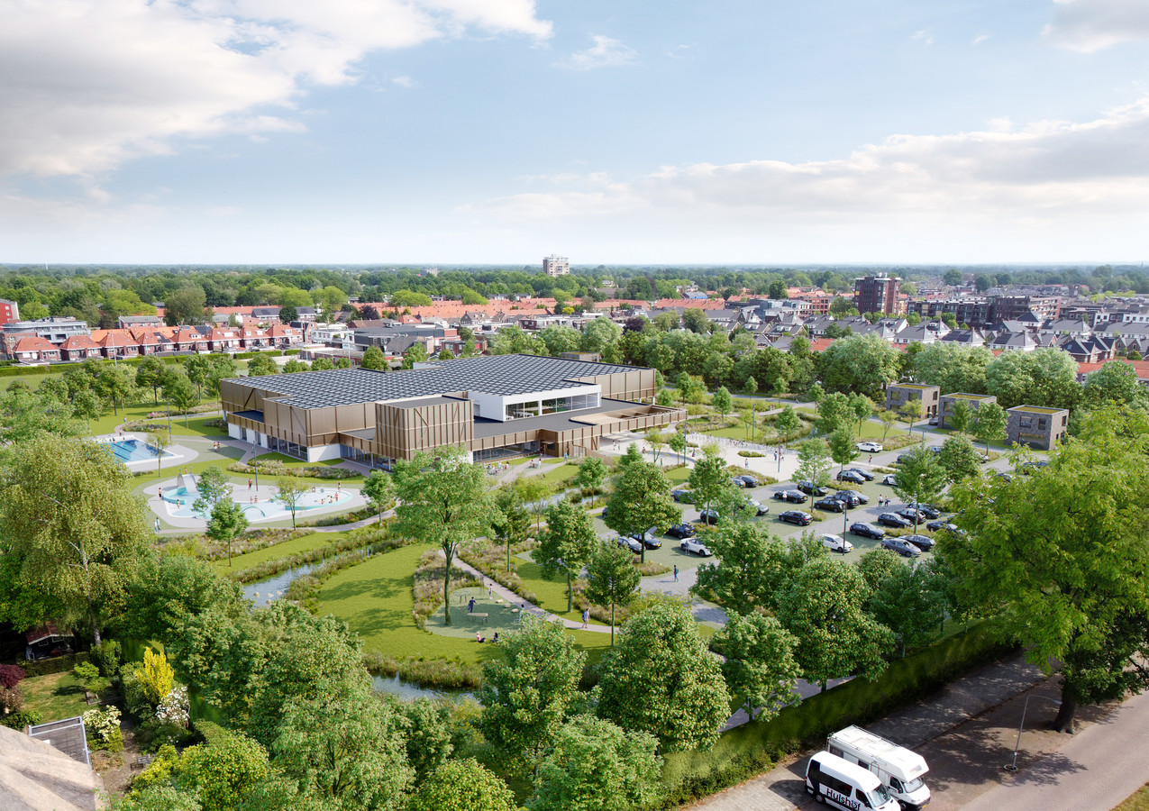 Zo komt het nieuwe zwembad in Almelo eruit te zien | Foto | AD.nl