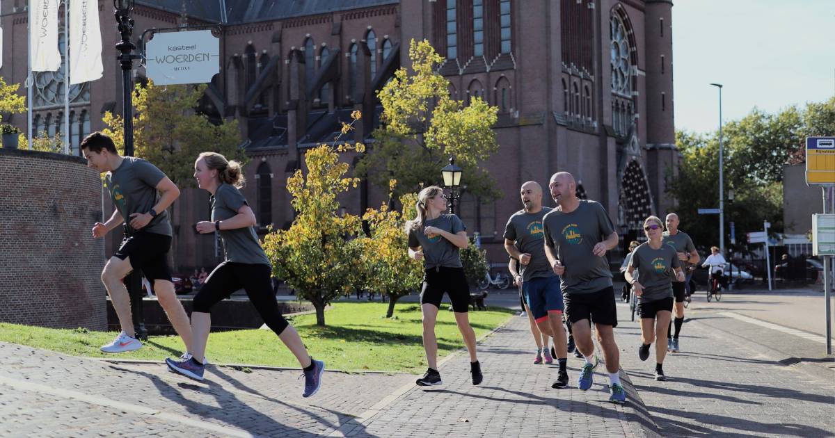 Hardlopen, maar dan dwars door de monumentale panden. Woerden maakt ...