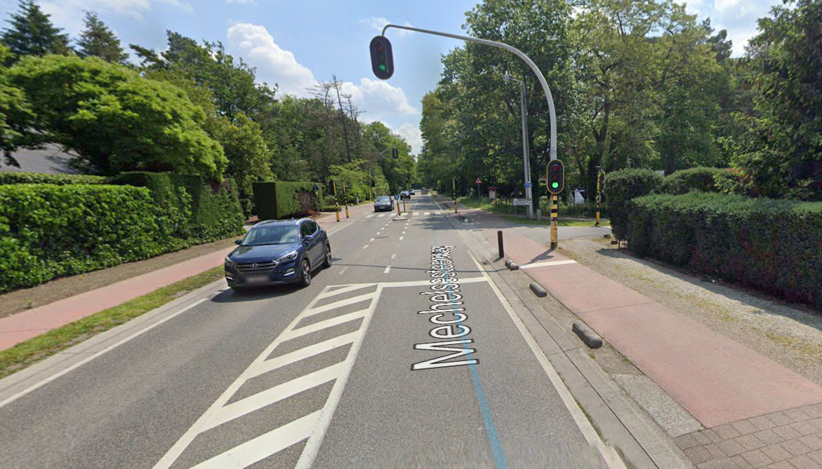 ‘Rode rem’ op Mechelsesteenweg: “Deze maatregel is erg doeltreffend” | Foto | hln.be