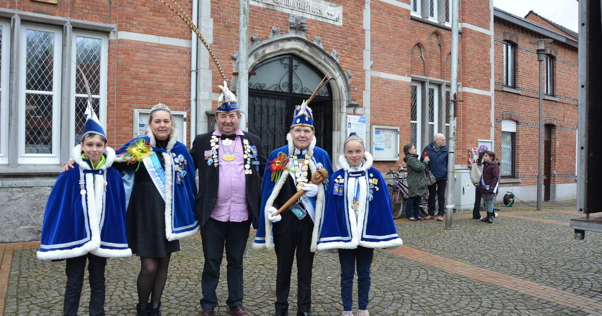 Kanker houdt Prins Marc 2 (70) niet tegen op carnaval in Belsele | Sint ...