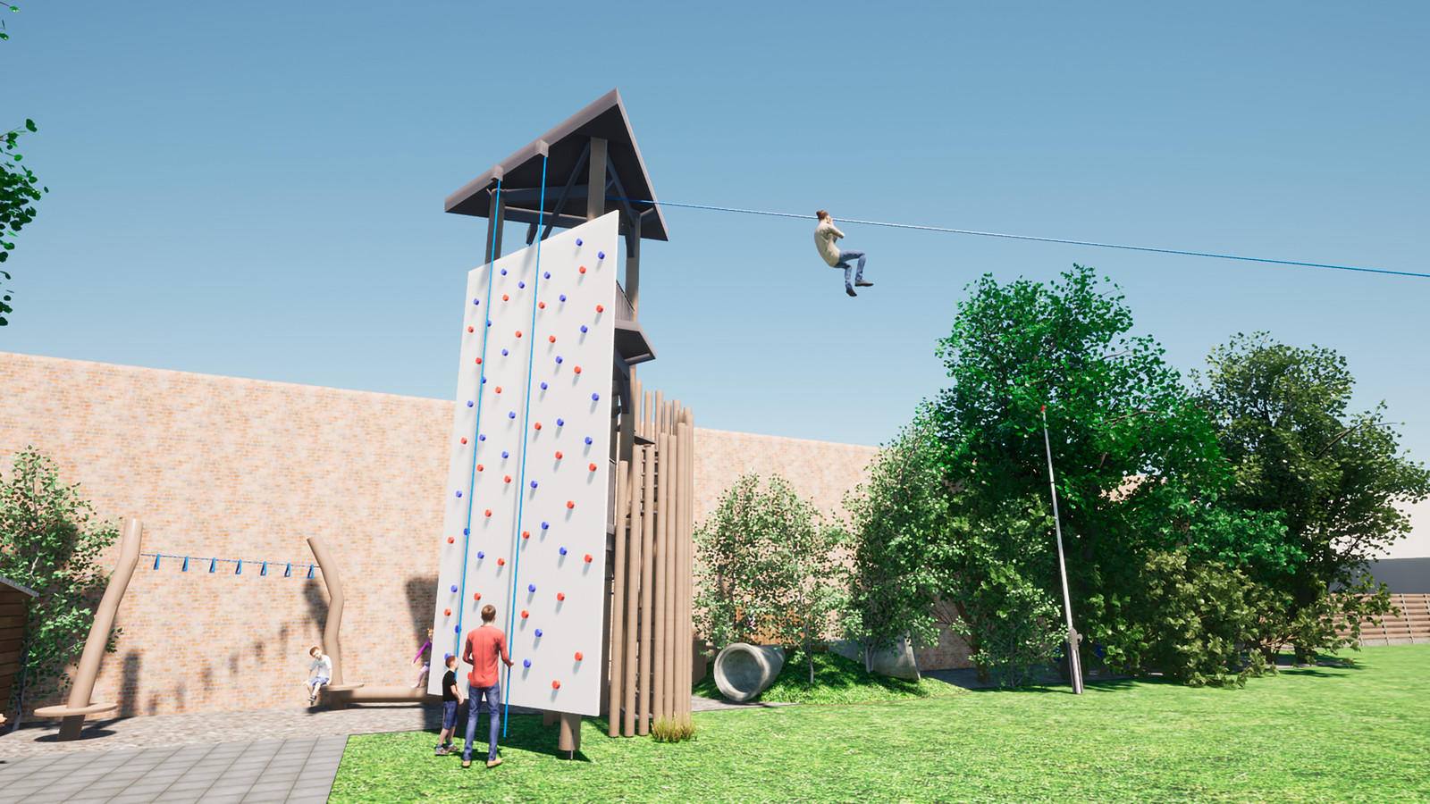 Klimtoren én koninklijke erepenning voor jarige scouting Jan de Rooij | Foto | bd.nl