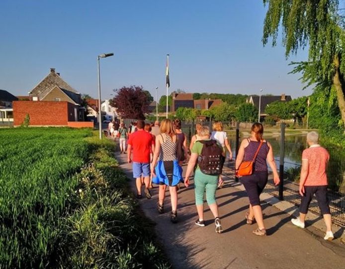 Lentewandeling met Gezinsbond Ressegem | Herzele | hln.be
