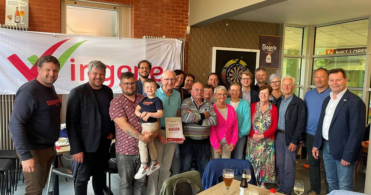 Wingene deelt prijzen uit aan sterkste stappers van 10.000-stappenclash ...