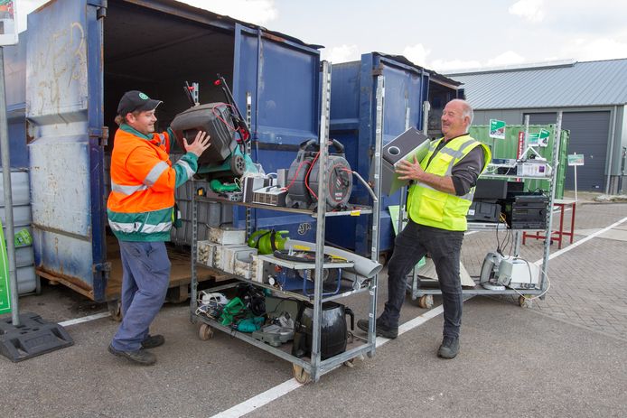 Oude rommel die nog te repareren is, kan nu wél van grof vuil naar de ...