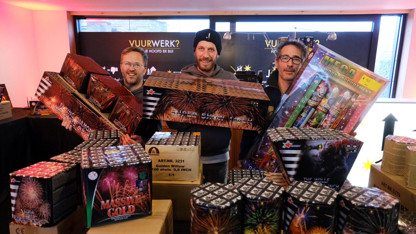 Knalstart voor Vuurwinkel, nu het weer mag: “Het wordt één groot ...