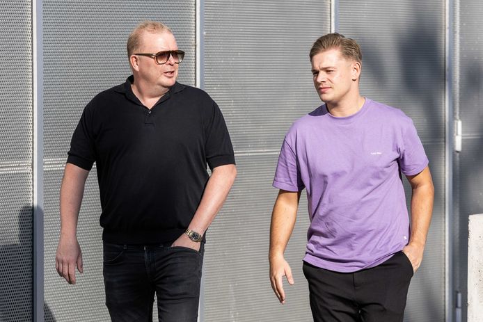 Jan Roos en Dennis Schouten krijgen beiden boete van 500 euro, noemden ...