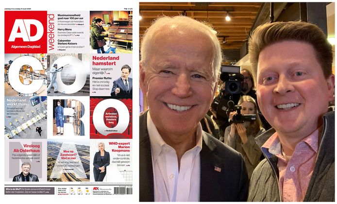 Vormgever Jeroen de Haas: ‘Ook al is dit het meest complexe dagblad van ...