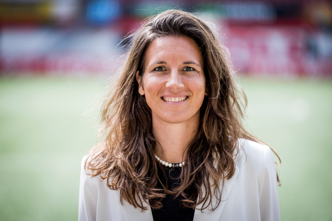 Laura Van Leeuwen Algemeen Directeur Mvv ‘een Bloemetje Ja Maar Ik Ben Net Zo