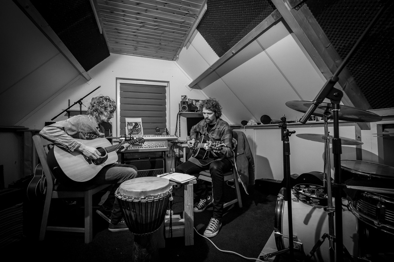 Gebroeders Roo uit Rouveen sluiten chaotische tijd af met nieuw album ...