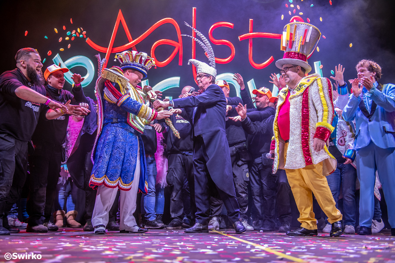 Emotionele prins Yordi ziet Aalst vieren alsof het carnaval was in ...