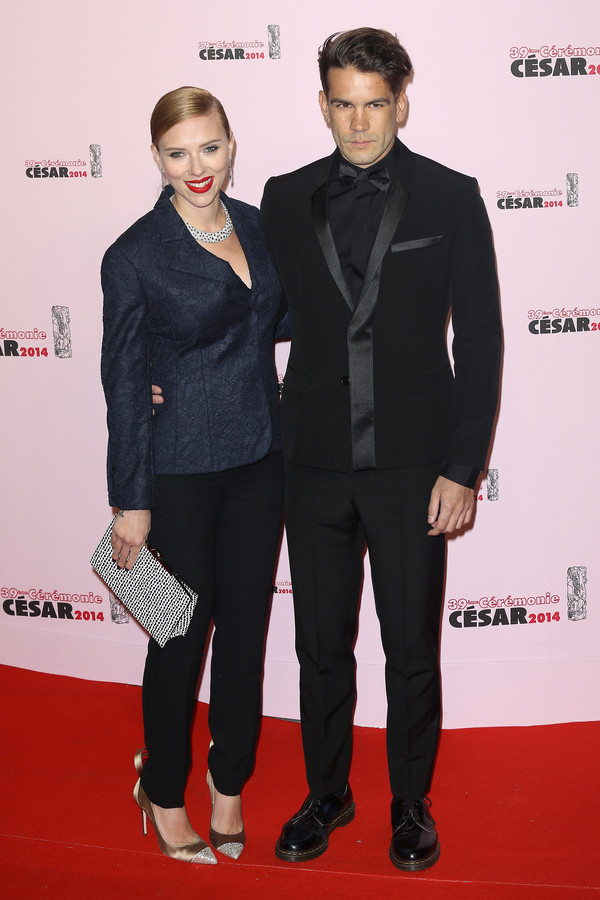 Scarlett Johansson Mariée En Secret Foto 7sur7 Be