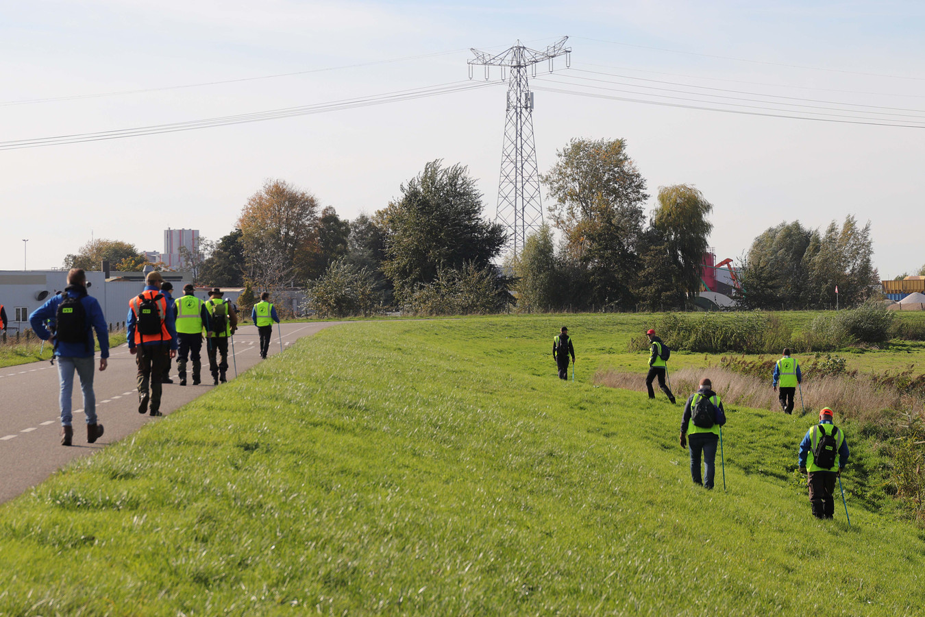 Veteranen Search Team wordt nu beter betrokken door politie bij ...