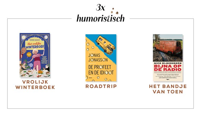 Winactie 3 x humoristische boeken