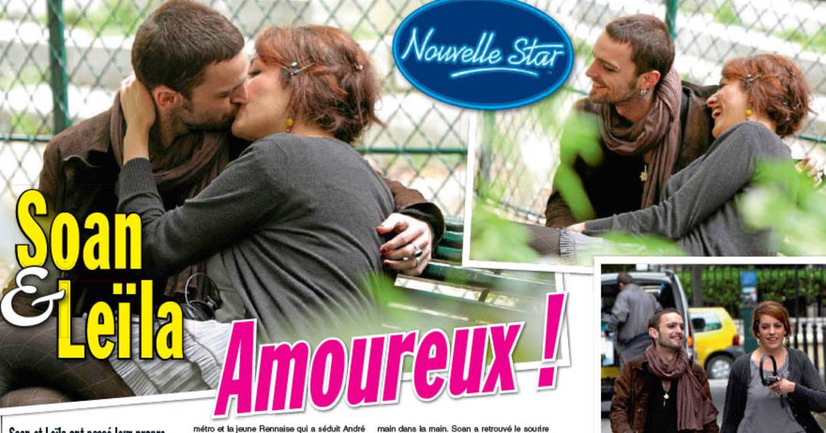 Soan et Leïla de La Nouvelle Star en couple | Télé | 7sur7.be Soan et Leïla de La Nouvelle Star en couple | Télé | 7sur7.be