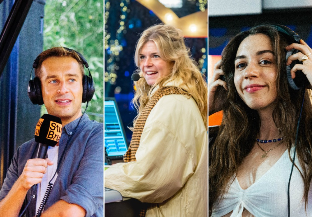 Sam De Bruyn en Pien Lefranc vallen in voor Eva De Roo, Flo Windey ...