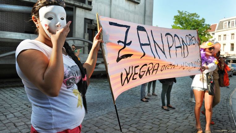 Meeste prostituees Zandpad Utrecht nu slechter af | De Volkskrant