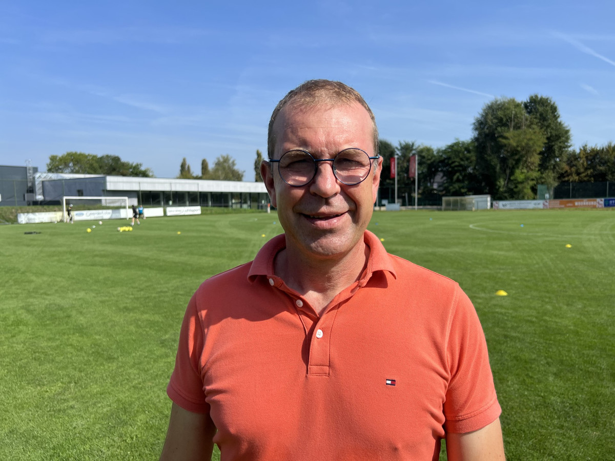 Jimmy Lelie is de nieuwe voorzitter van SK Pepingen-Halle ...