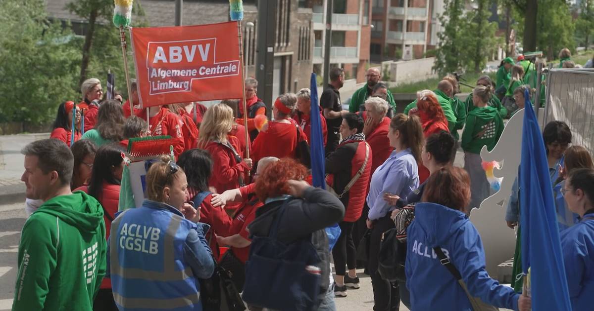 Werknemers klagen Het Poetsbureau aan voor te lage lonen net nadat ...