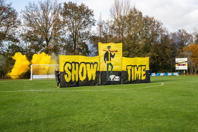 Derby tussen Gorssel en Eefde is alleen aan het begin en het einde leuk ...