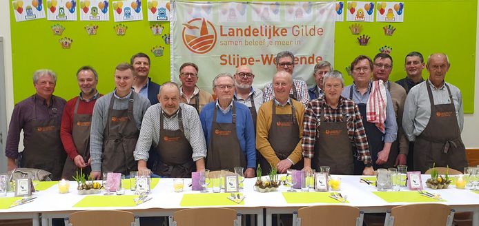 Landelijke gilde Slijpe-Westende kookt al 25 jaar | Middelkerke | hln.be