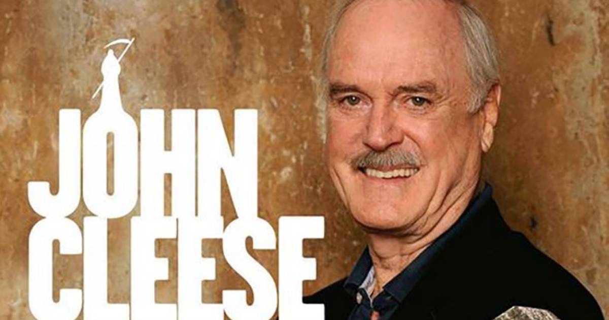 John Cleese komt met comedyshow naar Antwerpen en Brussel | Binnenland ...