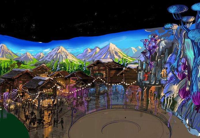 Plopsa investeert 7,5 miljoen euro voor nieuwe indoorzone in Duits ...