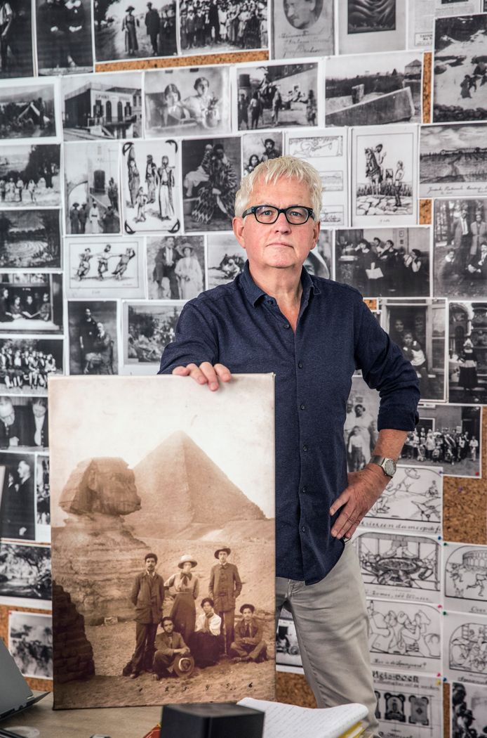 Wim herkent zich in wereldreizigers die van een dubbeltje een kwartje ...