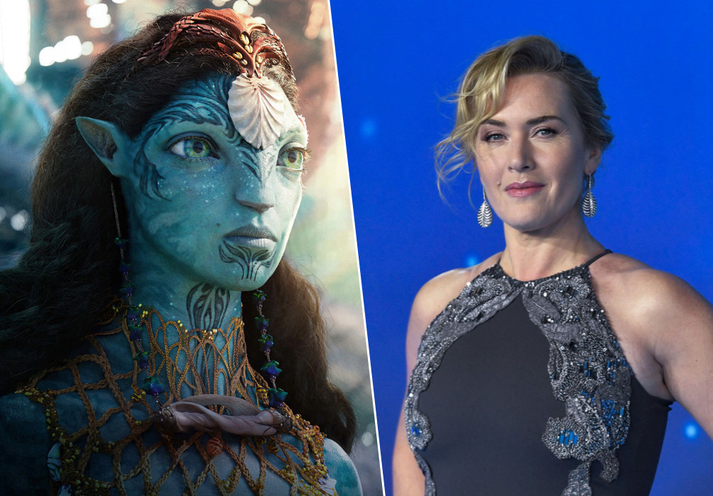 EXCLUSIEF. Kate Winslet speelt hoofdrol in tweede ‘Avatar’-film ...