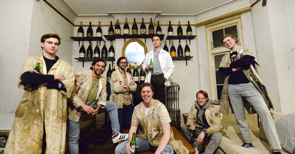 Studenten Huize ’t Pott in Enschede hebben goede band met de buren, op ...