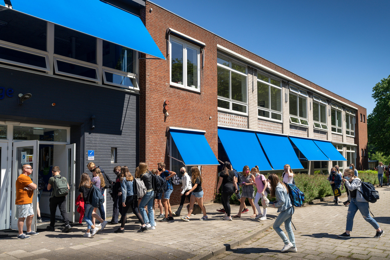 Het nieuwe Rodenborch lonkt: tachtig leerlingen uitgeloot, aanmeldingen ...