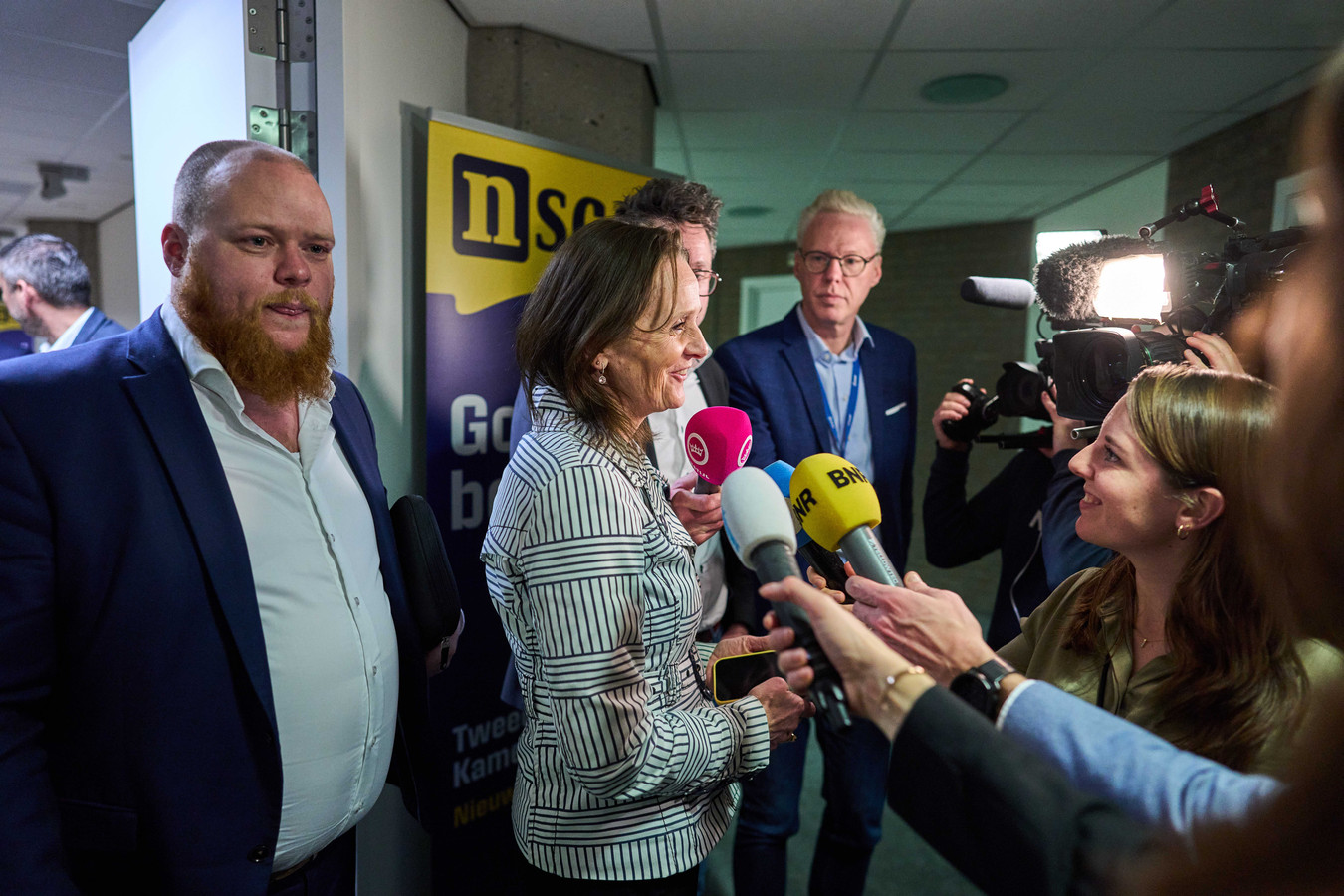 Spanning tussen NSC en de pers: zijn journalisten nog welkom op de ... Spanning tussen NSC en de pers: zijn journalisten nog welkom op de ...