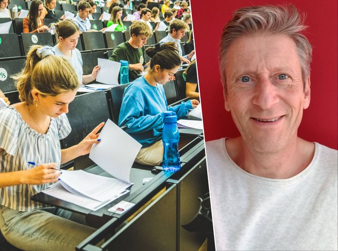 Deze ‘buisprof’ geeft elk jaar honderden studenten een onvoldoende: “Ik ...